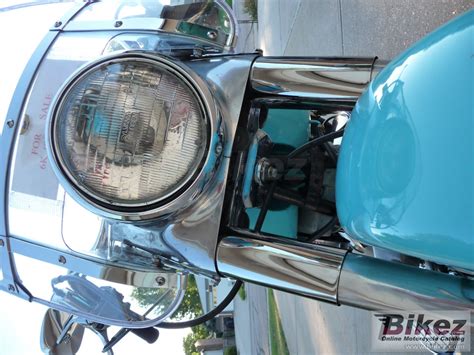 Harley Davidson FLH Electra Glide Poster