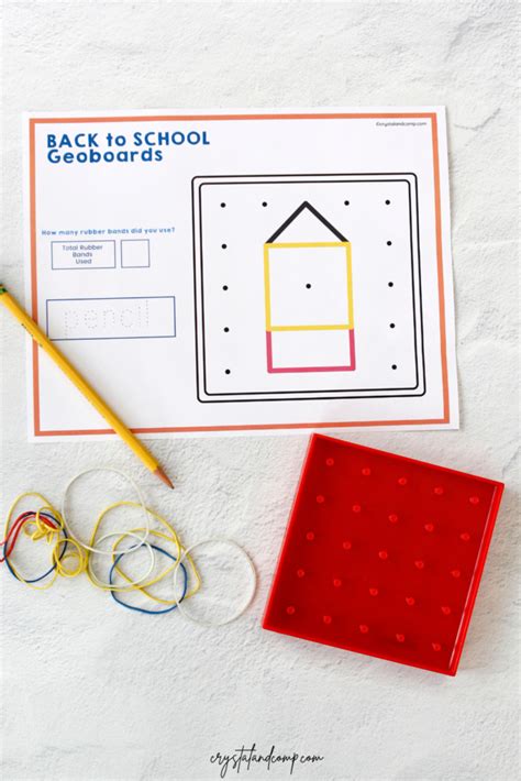 Back To Babe Geoboard Patterns CrystalandComp Com