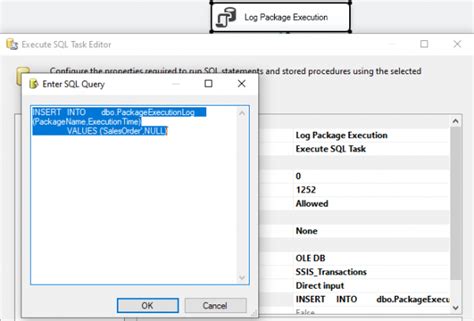 How To Use Transactions In Ssis Sql Server Integration Services Sql