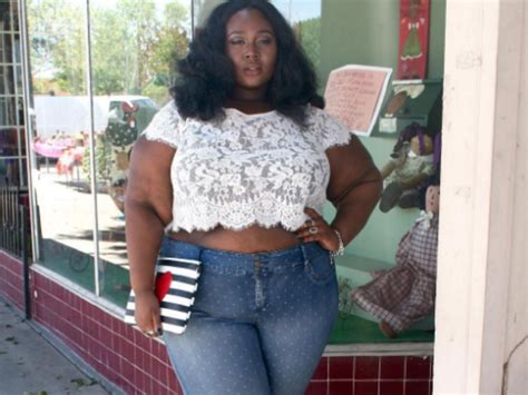 Plus Size Model Simone Mariposas Wewearwhatwewant Movement Gets Women