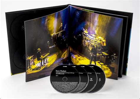 STEVE HACKETT Selling England By The Pound Spectral Mornings