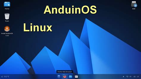 Anduinos Linux Facilita A Transição Dos Usuários Do Windows Para O Ubuntu Youtube