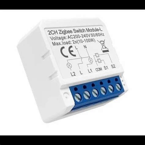 Stelliq Zigbee 2ch Switch Module At Best Price In Bengaluru By Stelliq Automation Id