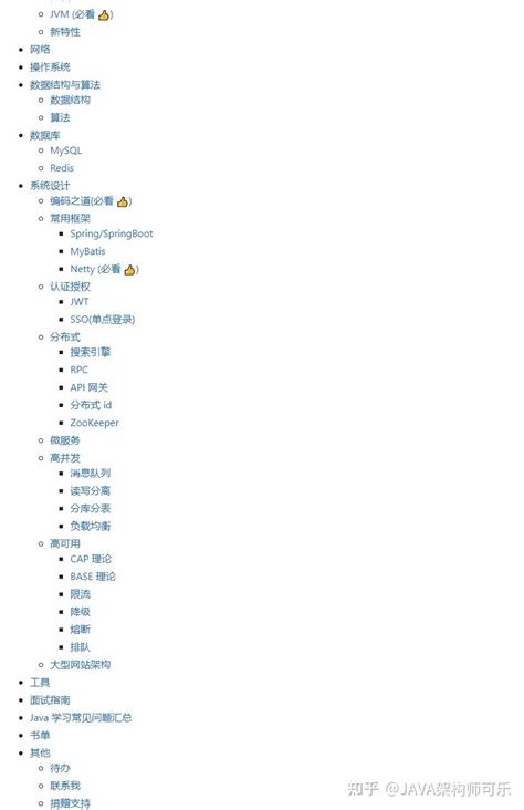 厉害，github上标星907k「java学习面试指南」 知乎