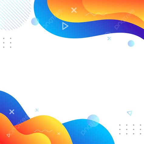 Wave Abstract Orange Vector Art PNG Abstract Blue And Orange Waves