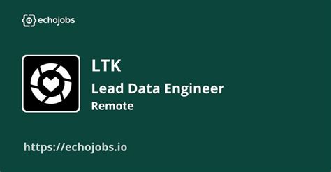 Ltk Is Hiring Staff Data Engineer Real Time Analytics And Event