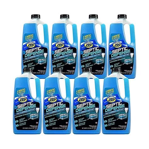 Zep Septic System And Cesspool Treatment Liquid 64 Oz Zlst648 Safe For All Pipes And