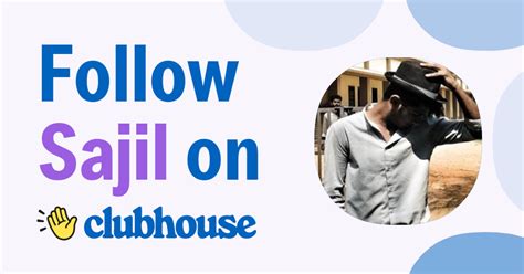 Sajil Muhammed Clubhouse