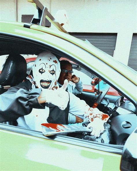 Art The Clown Protagonista De La Saga De Terror Terrifier Desata El