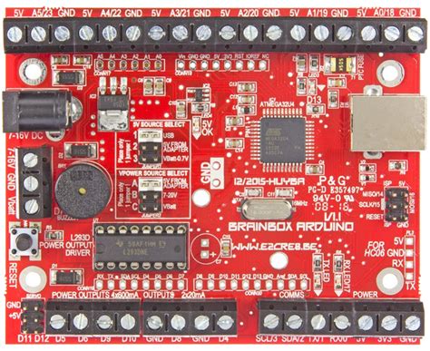 Brainbox AVR A Teacher S Enhanced Arduino Platform Elektor Magazine