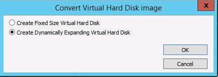 WinImage Convert Hyper V To VMware Virtual Machine Disk Format