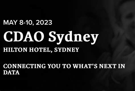 Daniel Cf Ng 伍长辉 On Linkedin Cdao Sydney Graphdatabase