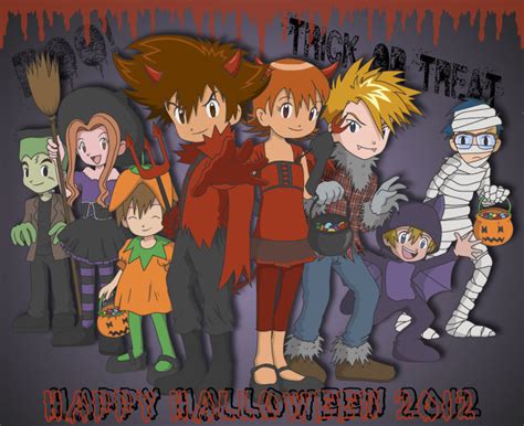 Happy Halloween 2012 By Cherrygirluk19 On Deviantart