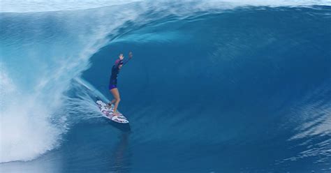 Video Moana Jones Wong Is The Undisputed Queen Of Pipeline Sports