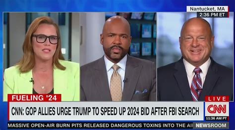 Msnbc Cnn Go To Bat For Fbi After Raid On Trump Mar A Lago Estate ‘a