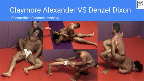 Claymore Alexander VS Denzel Dixon Combat Contact ThisVid Com