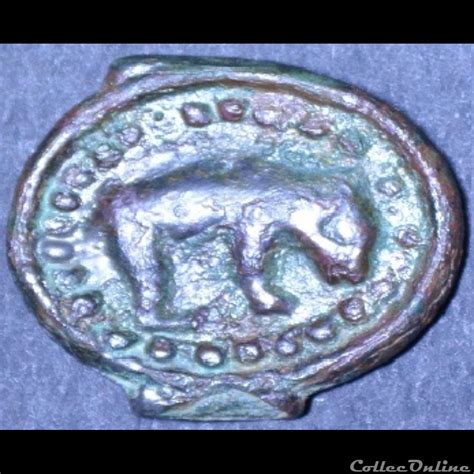 Série 36 DT 221 Potin au bucrane Coins Ancient Celtic Gaul