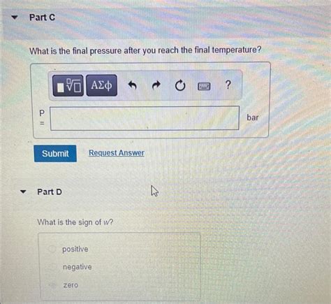 Solved Remember To Use Three Significant Figures For All Chegg