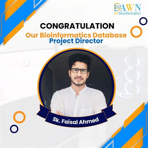 Congratulations To Our Bioinformatics Database Team Your Dedication And Hard Work Are The