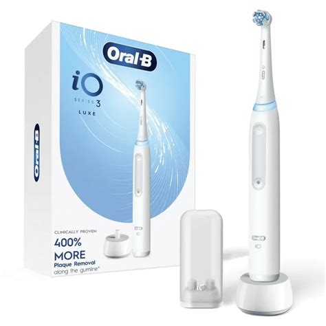 Oral B Io Series 4 Rechargeable Electric Toothbrush Blue