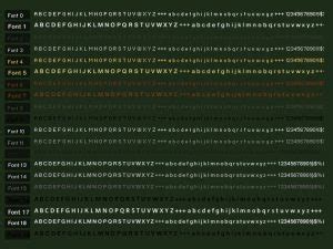Kontakt Scripting KSP Fonts List All Font Types Tool For
