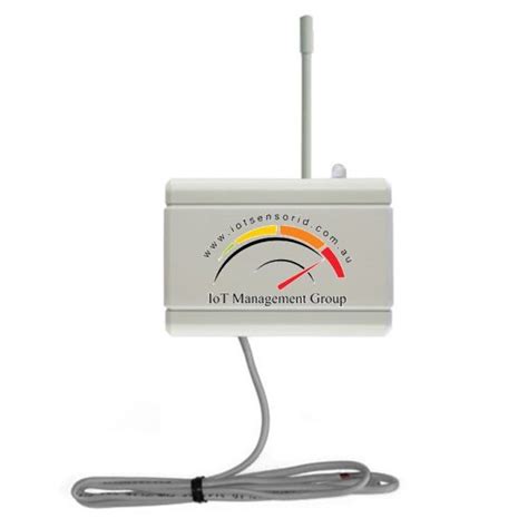 WiFi Water Detection Sensor IoT Sensorid