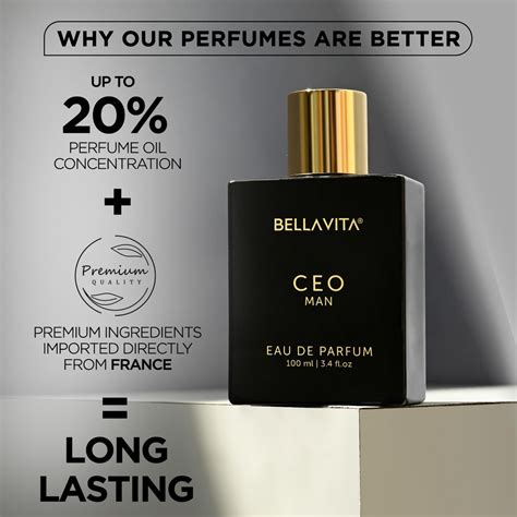 Bella Vita Ceo Men Perfume Office Wear 100 Ml Jeevee