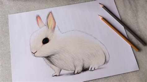 How To Draw White Rabbit