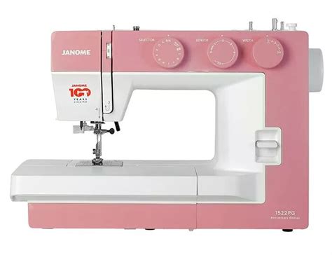 Электромеханическая швейная машина Janome 1522PG Anniversary Edition по ...