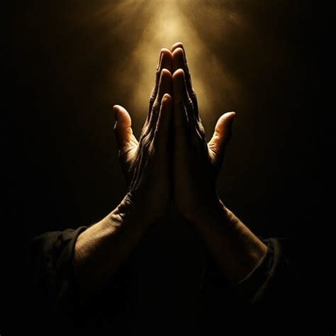 Prayer Hands Background