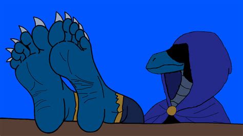 Okard Putting His Feet Up By Aladdindragonson42 On Deviantart