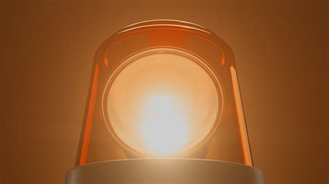 Loop Orange Emergency Flasher With Volume Light 40458303 Stock Video At Vecteezy