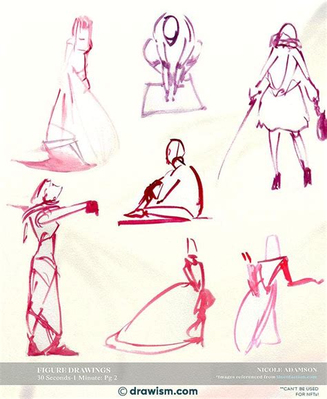 Easy People Drawings Sketches