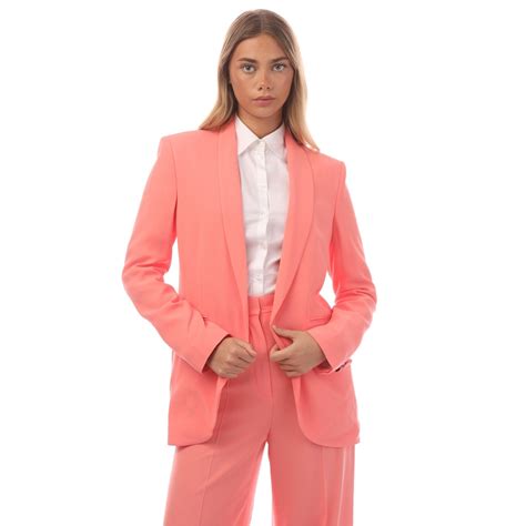 Boss Tikela Straight Leg Trousers Straight Leg Design Straight Trousers