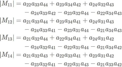 How To Find The Inverse Matrix Of A 4x4 Matrix Semath Info