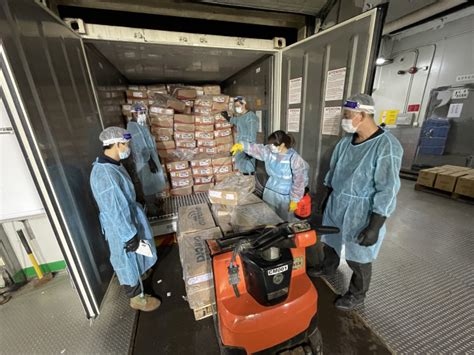 南光物流有限公司 公司新闻 市政署赴南光物流属下谷丰公司抽检防疫消毒工作