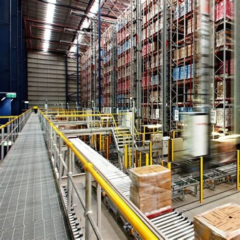 Intelligent Control Warehouse Pallet Rack Stacker Crane Inventory