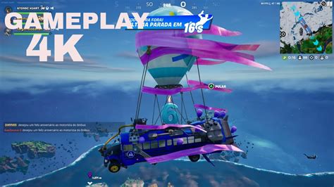 Fortnite Gameplay 4k No Commentary Youtube