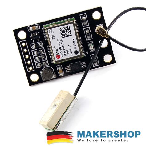 Gy Neo Mv Neo M Gps Arduino Modul Makershop De