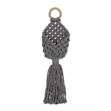 Macrame Pouch Wall Decor
