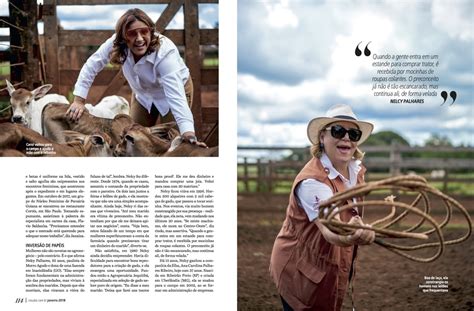 Revista Claudia Portraits Beatriz Chimelli