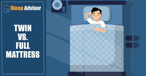 Our Twin Vs Full Mattress Size Comparison Guide Sleep Advisor