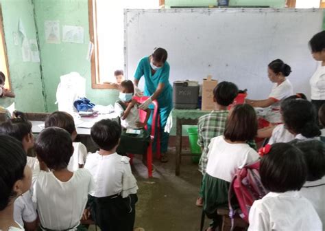 ရသေ့တောင်မြို့တွင် သားအိမ်ခေါင်းကင်ဆာရောဂါကာကွယ်ဆေး Hpv ဆက်လက်ထိုးနှံလျက်ရှိ Myanmarnationalpost