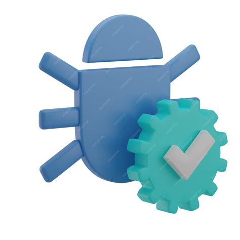 Premium Photo 3d Bug Fixing Illustration