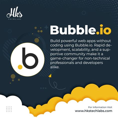 Hks Techlabs On Linkedin Bubbleio Nocode Webdev Rapiddevelopment