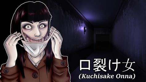 Kuchisake Onna 口裂け女 Japanese Horror Game Youtube