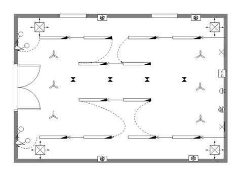 Free Editable Reflected Ceiling Plan Examples And Templates Edrawmax
