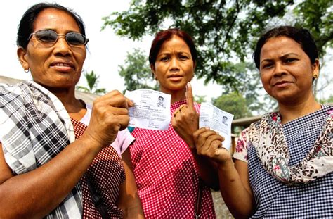 Women Outnumber Male Voters In N E States But Are Missing From Corridors Of Power