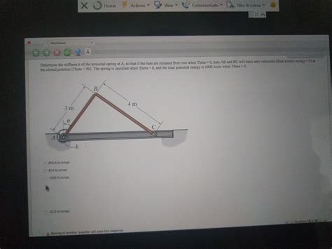 Solved Files Extras Home View Actions Communicate Chegg