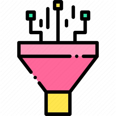 Funnel Filter Web Ai Technology Ui Icon Download On Iconfinder